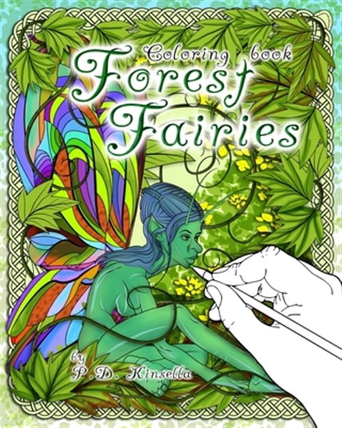 Pre-Owned Forest Fairies: Fairy Coloring Book - Walmart.com