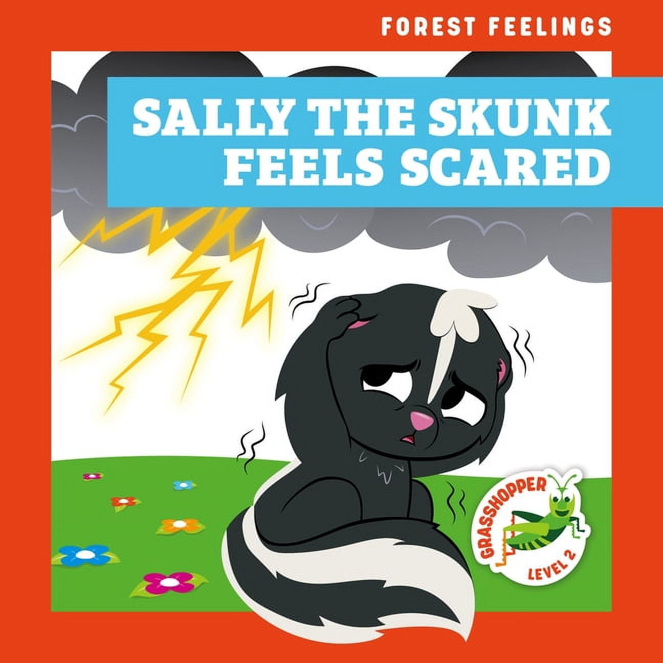 Forest Feelings Sally the Skunk Feels Scared, (Hardcover) - Walmart.com