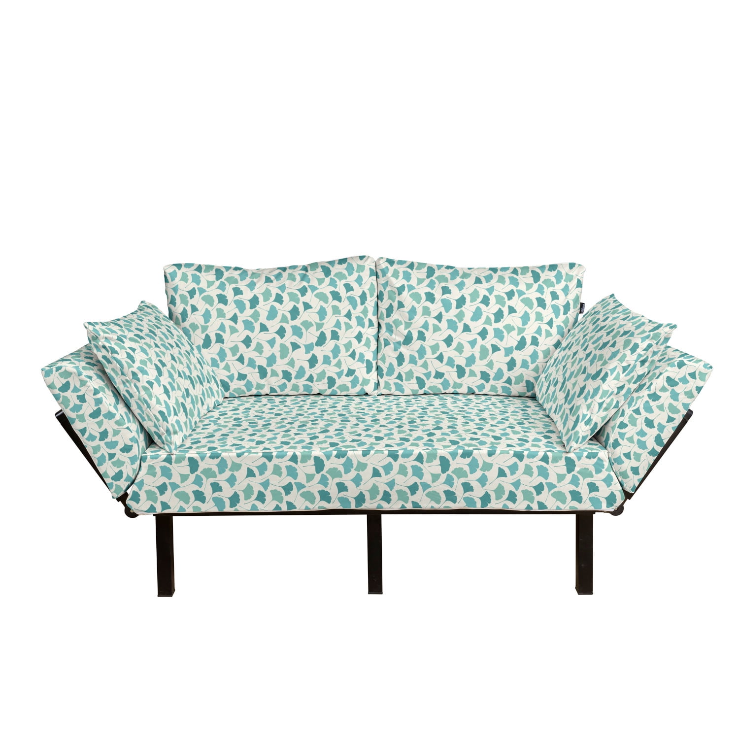 Forest Futon Couch, Native Chinese Woodland Leaves from Ginkgo Trees ...