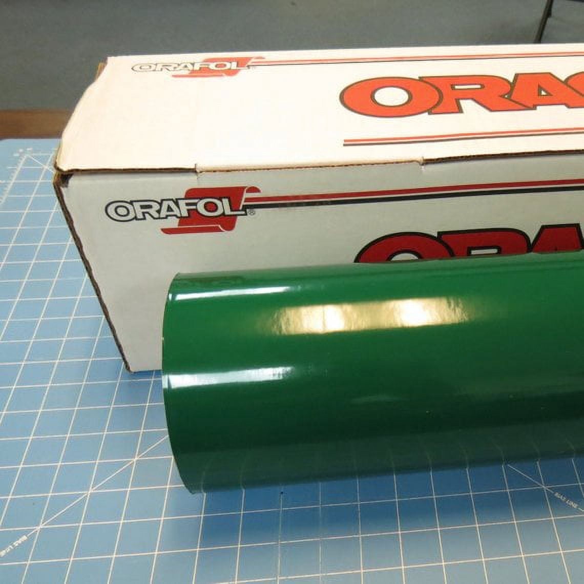 Forest Green 24" x 10 Ft Roll of Glossy Oracal 651 Vinyl for Craft ...