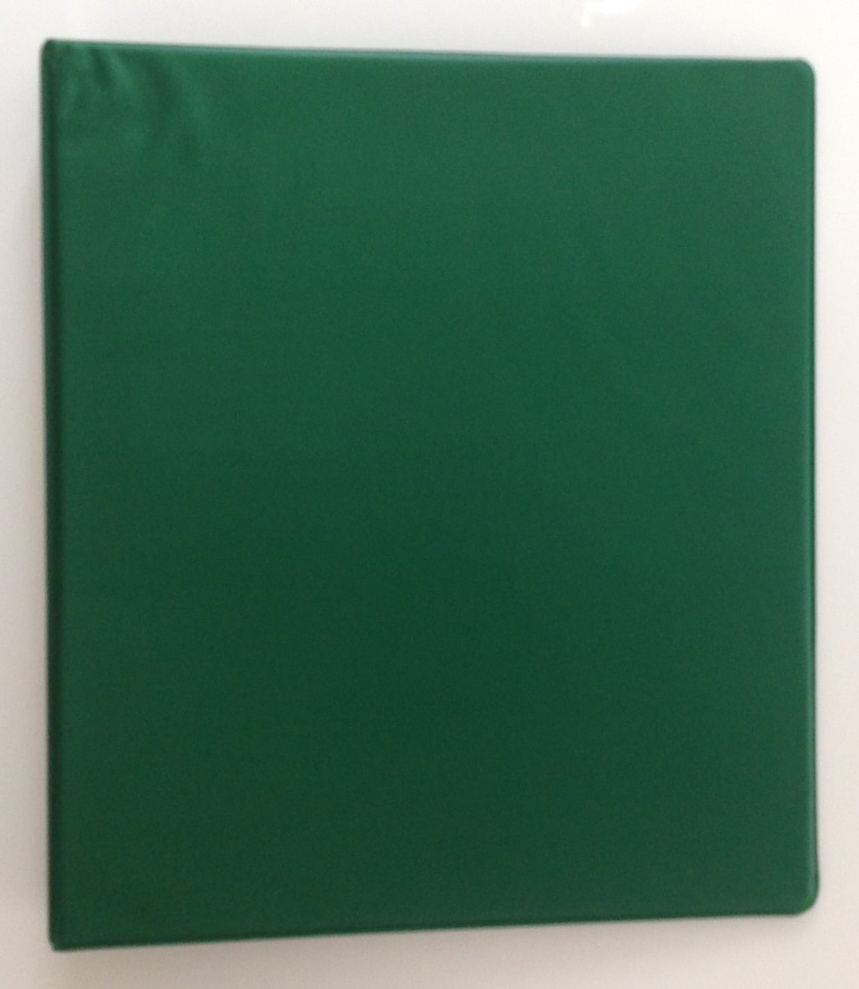 Forest Green 3-Ring 1.5" View Binder, 8.5" x 11", Vinyl, Inside Pockets ...