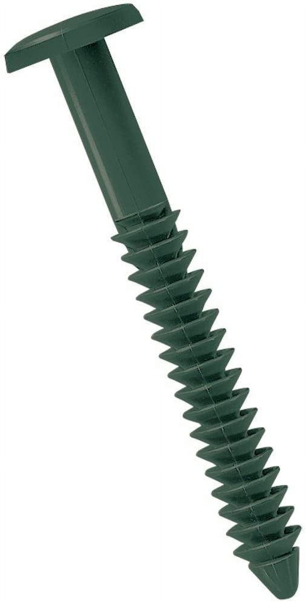 Forest Green 3" Shutter Lok Peg Fasteners 60 Pack Spikes Longer and ...