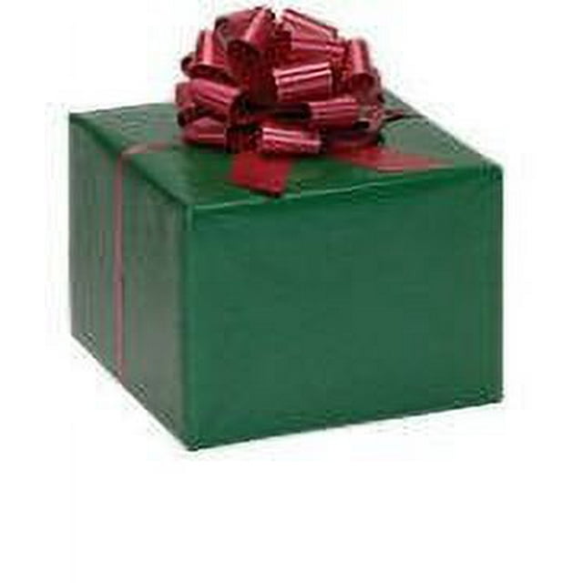 Forest Green Elegant Glossy Solid Color Gift Wrap Wrapping 16ft Roll ...