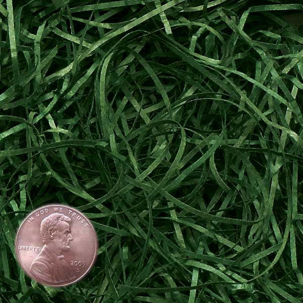 Forest Green Fine Cut Paper Shred Christmas by VeryFine Cut by Paper ...