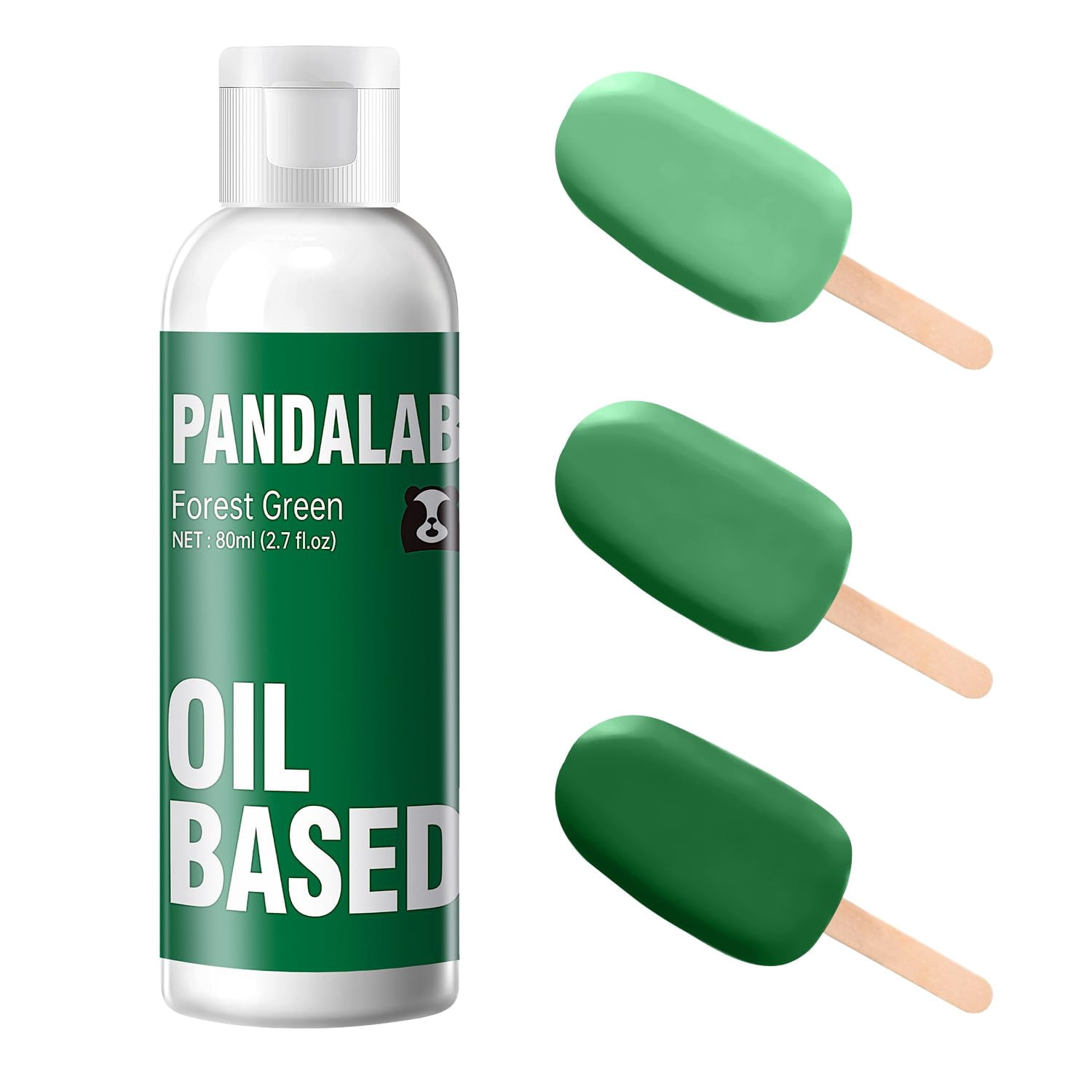Forest Green Oil Based Food Coloring for KMC2Chocolate, Candy Melts ...