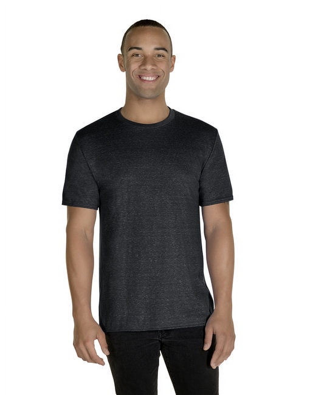 Forest Green Snow Heather T-Shirt - Sustainable Vintage Comfort ...