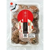 Forest-Grown Japanese Dried Shiitake DONKO, 25-42mm, 70g - Walmart.com