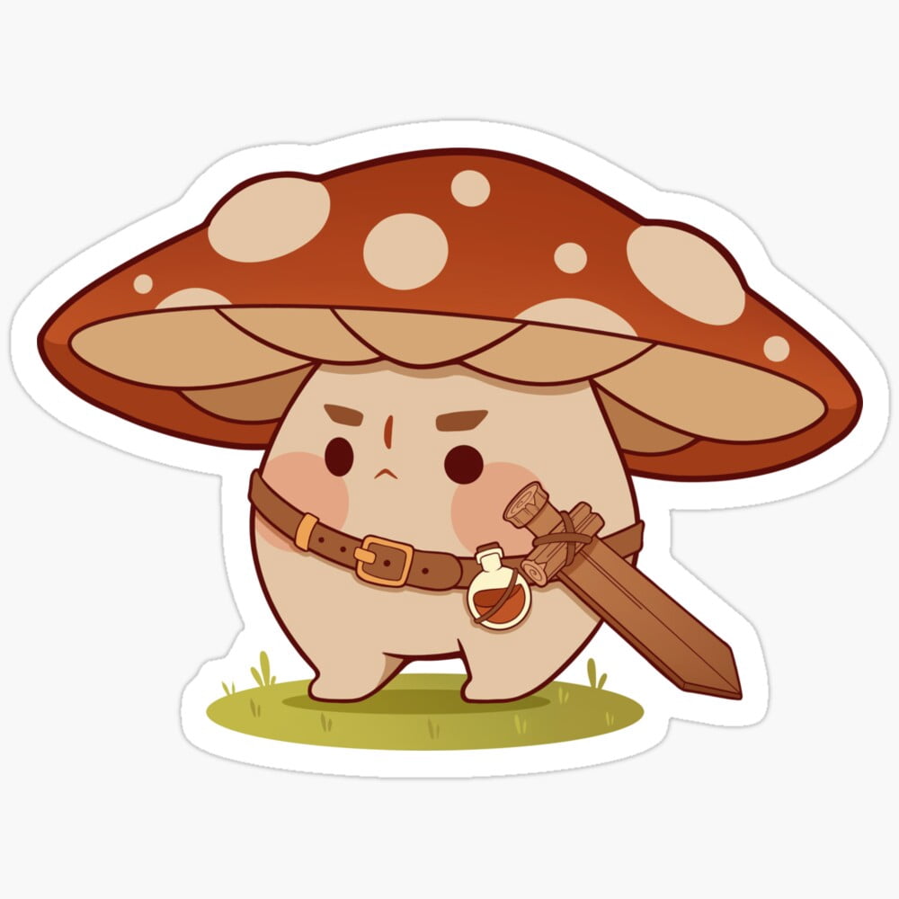 Forest Guardian Sticker Phone Decal Water Bottle Stickers Car Decals ...