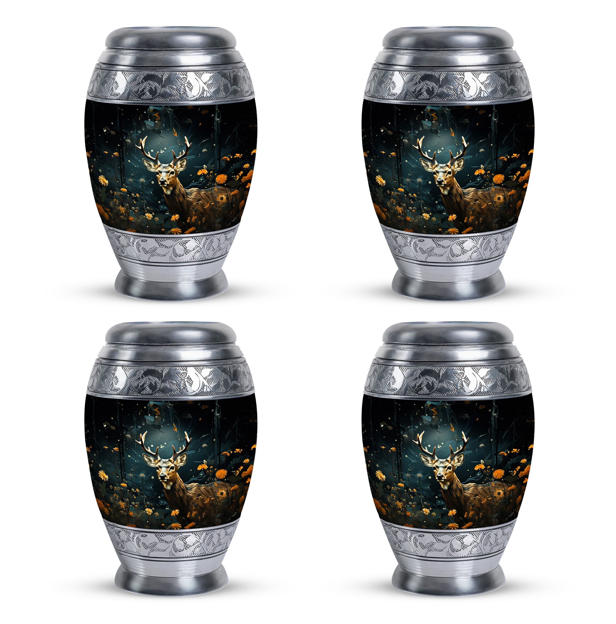 Forest Guardian Urns For Human Ashes Keepsake - Urns For Ashes Adult ...