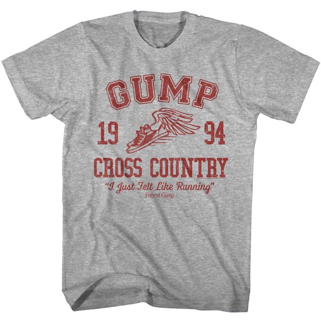Forest Gump 1994 T-Shirt I Just Felt Like Running Quote Movie Merch ...