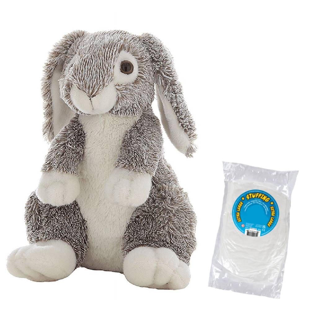 Forest The Happy Bunny Plush Toy Skin, DIY 16" Toy Kits with Hand ...