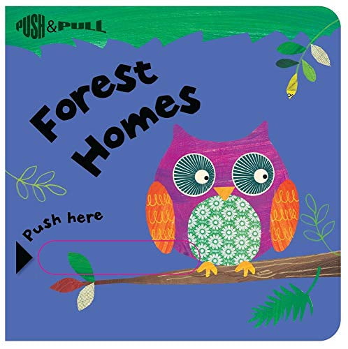 Pre-Owned Forest Homes Push Pull Books Board Book - Walmart.com