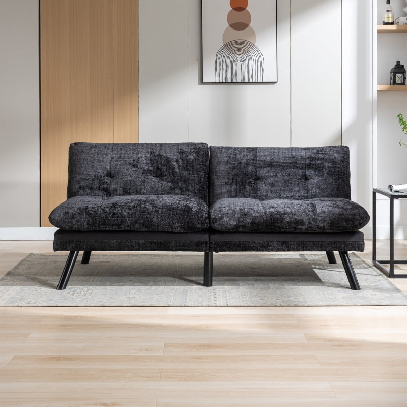 Forest Hymn Convertible Sofa Bed Loveseat Futon Bed Breathable ...