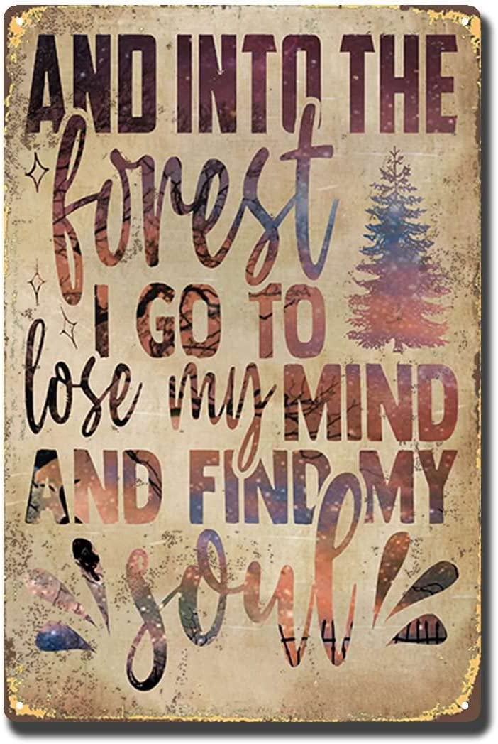 Into The Forest I Find My Soul Diamond Art Painting Kits for Adults 5D ...