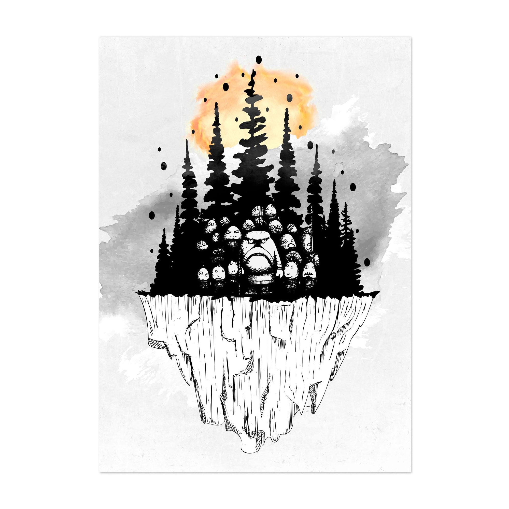Forest Island Strange Creatures. Wiccan Whispers in the Woods ...