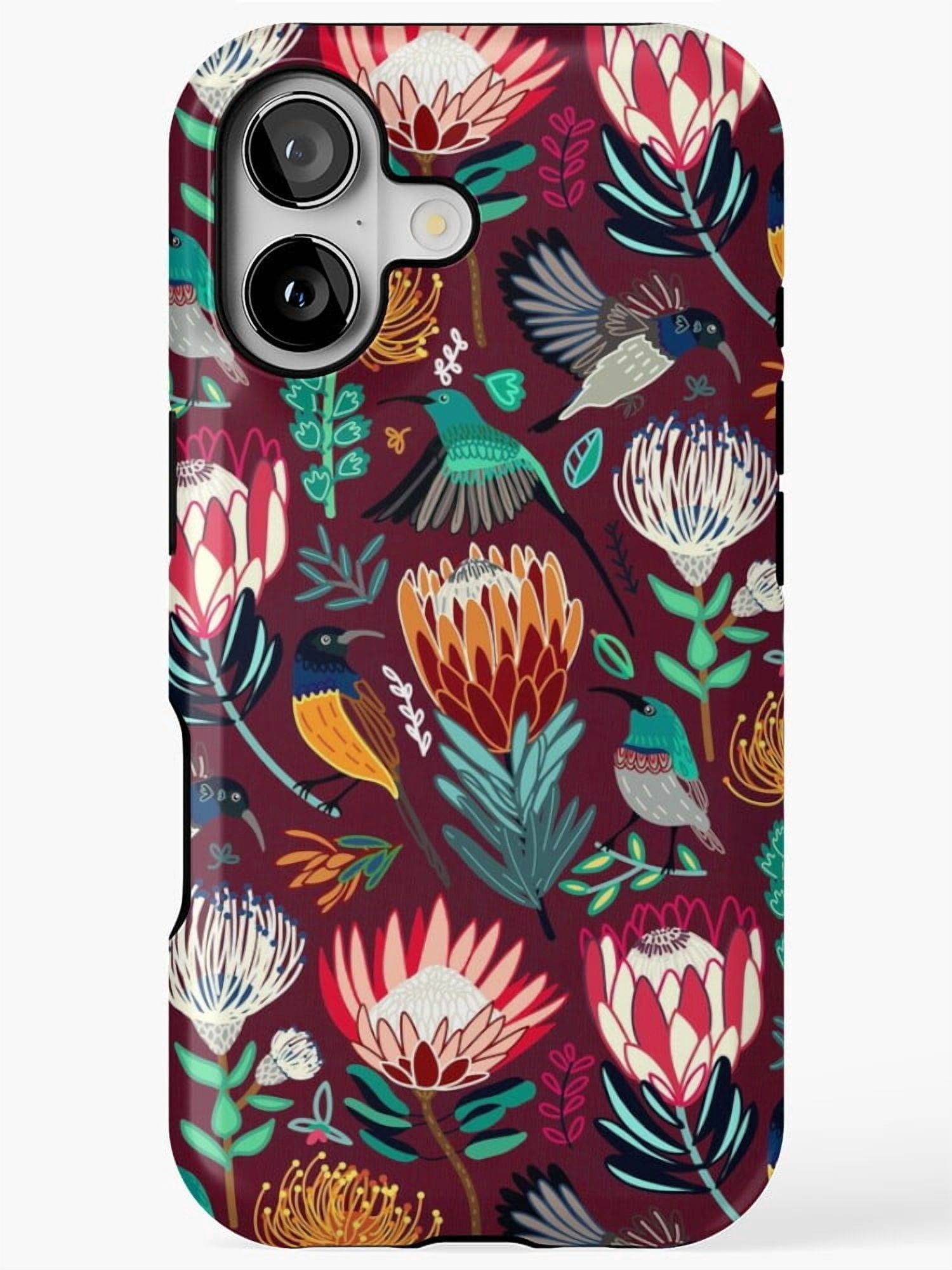 Forest Lake Evening Scenic Phone Case for iPhone 11 12 13 14 15 16 17 ...