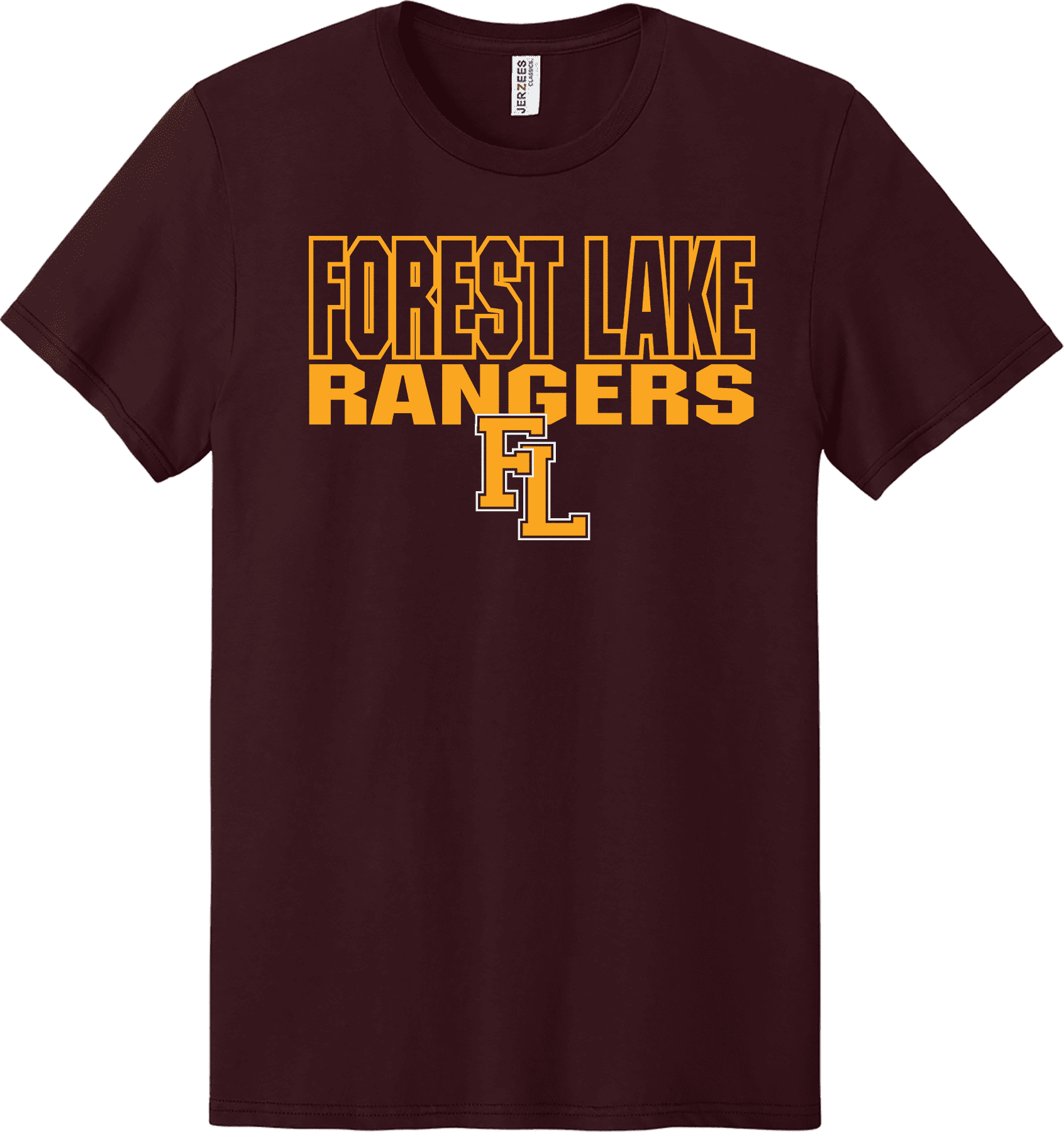 Forest Lake High School Men's Classic Fit Short Sleeve T Shirt ...