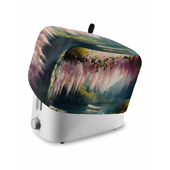 Forest Lake Toaster Cover 4 Slice, Large Kitchen Appliance Covers, Pink ...