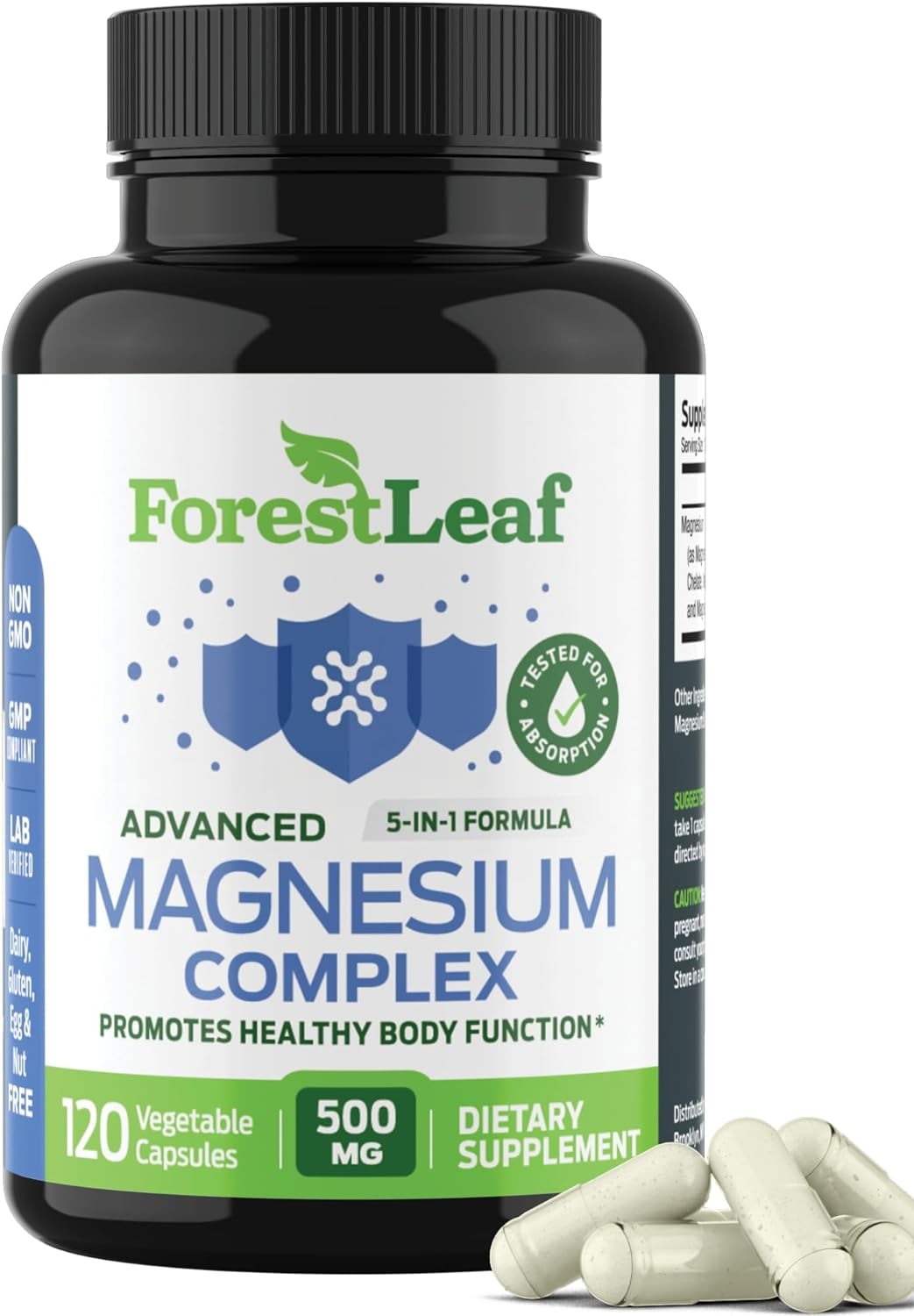 Innovixlabs Advanced Magnesium Capsules, 150 Ct - Walmart.com