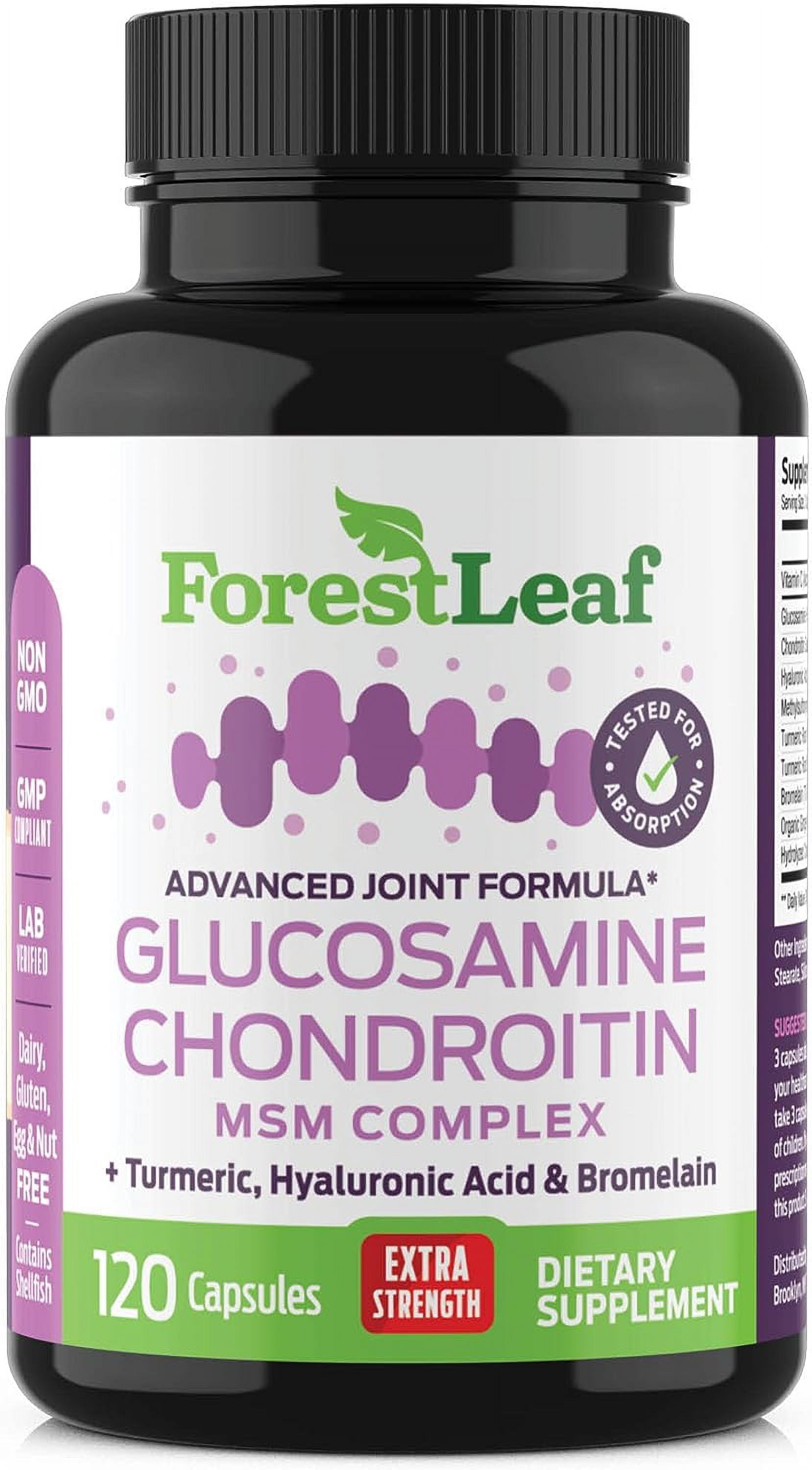 Joint Juice Glucosamine & Chondroitin Supplement, Blueberry AÃ§ai, 8 Fl ...