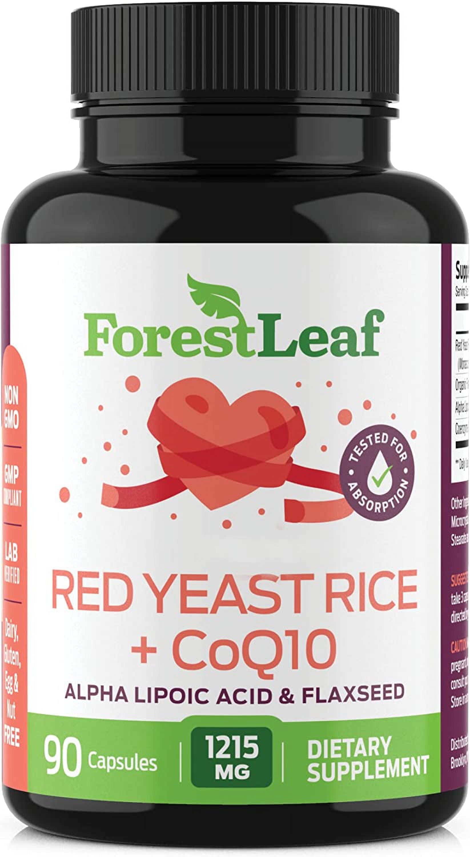 Bluebonnet Red Yeast Rice Complex - CholesteRice - 90 Vegetarian ...