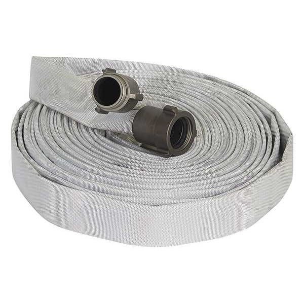 Forest-Lite Fire Hose,100 ft,White,Polyester G55H15F100N - Walmart.com