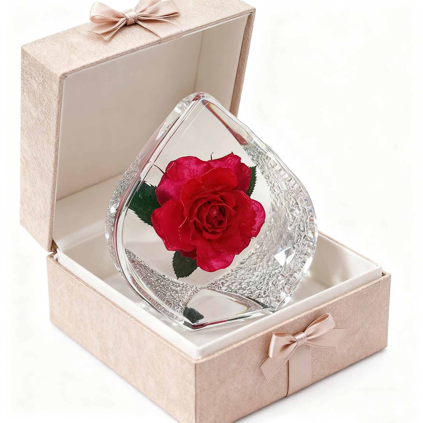 Forest Long-Lasting Rose Flowers with Gift Box, Handcrafted Preserved ...