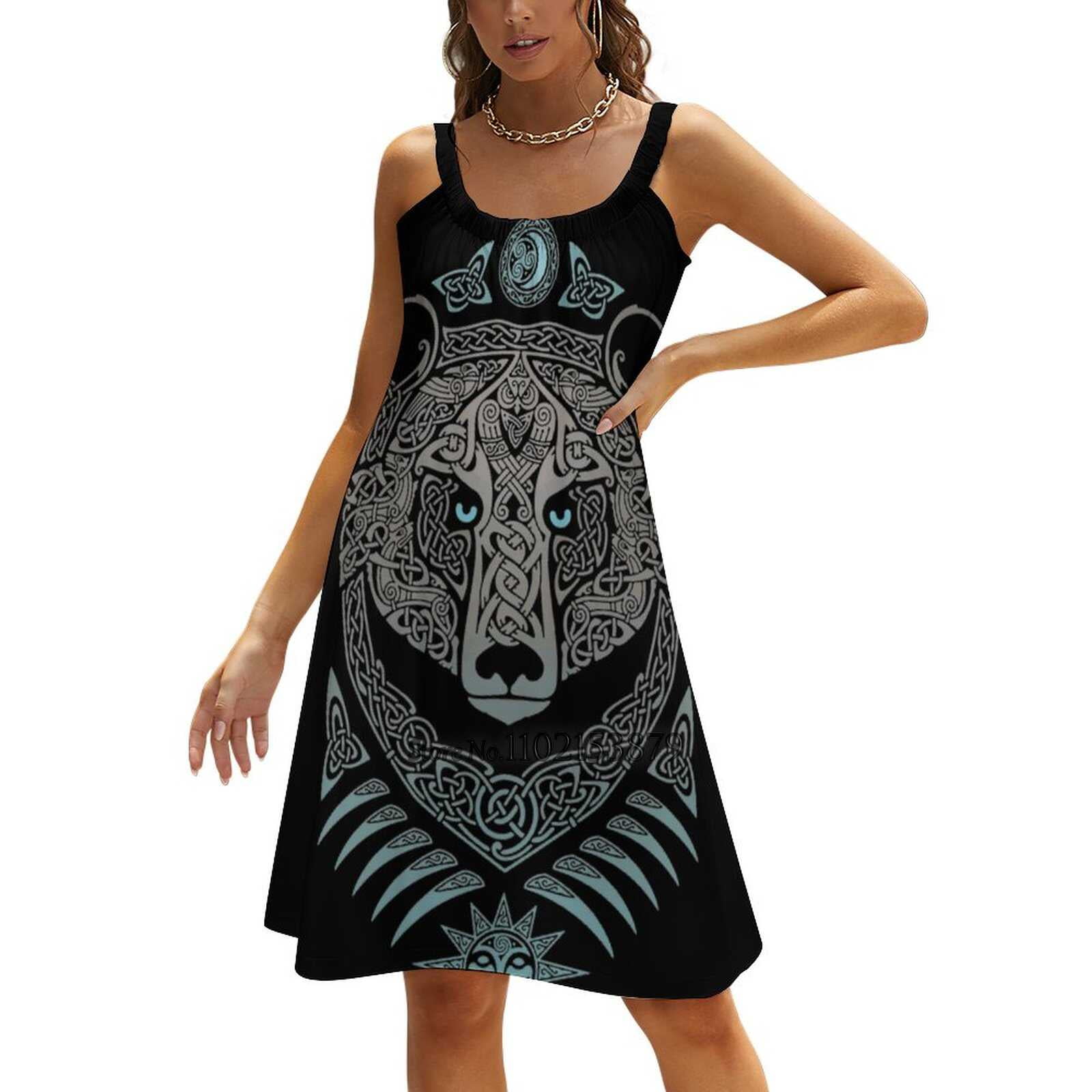 Forest Lord Back Lacing Backless Dress Women Kawaii Square Collar Dress ...