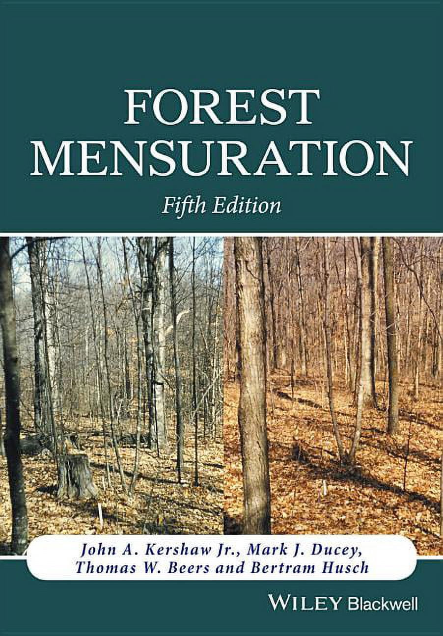 Forest Mensuration, (Hardcover) - Walmart Business Supplies
