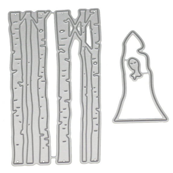 Forest Metal Cutting Dies Stencil Scrapbooking DIY Album Stamp Paper ...