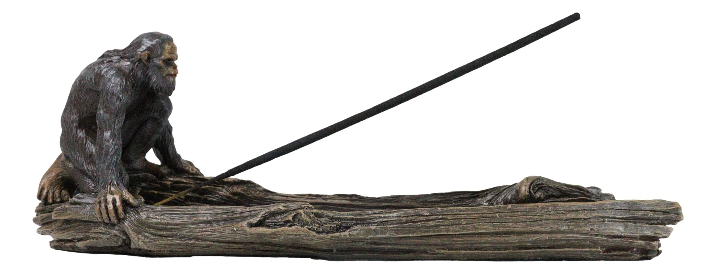 Forest Mythical Creature Sasquatch Big Foot Cryptid Ape Incense Burner ...