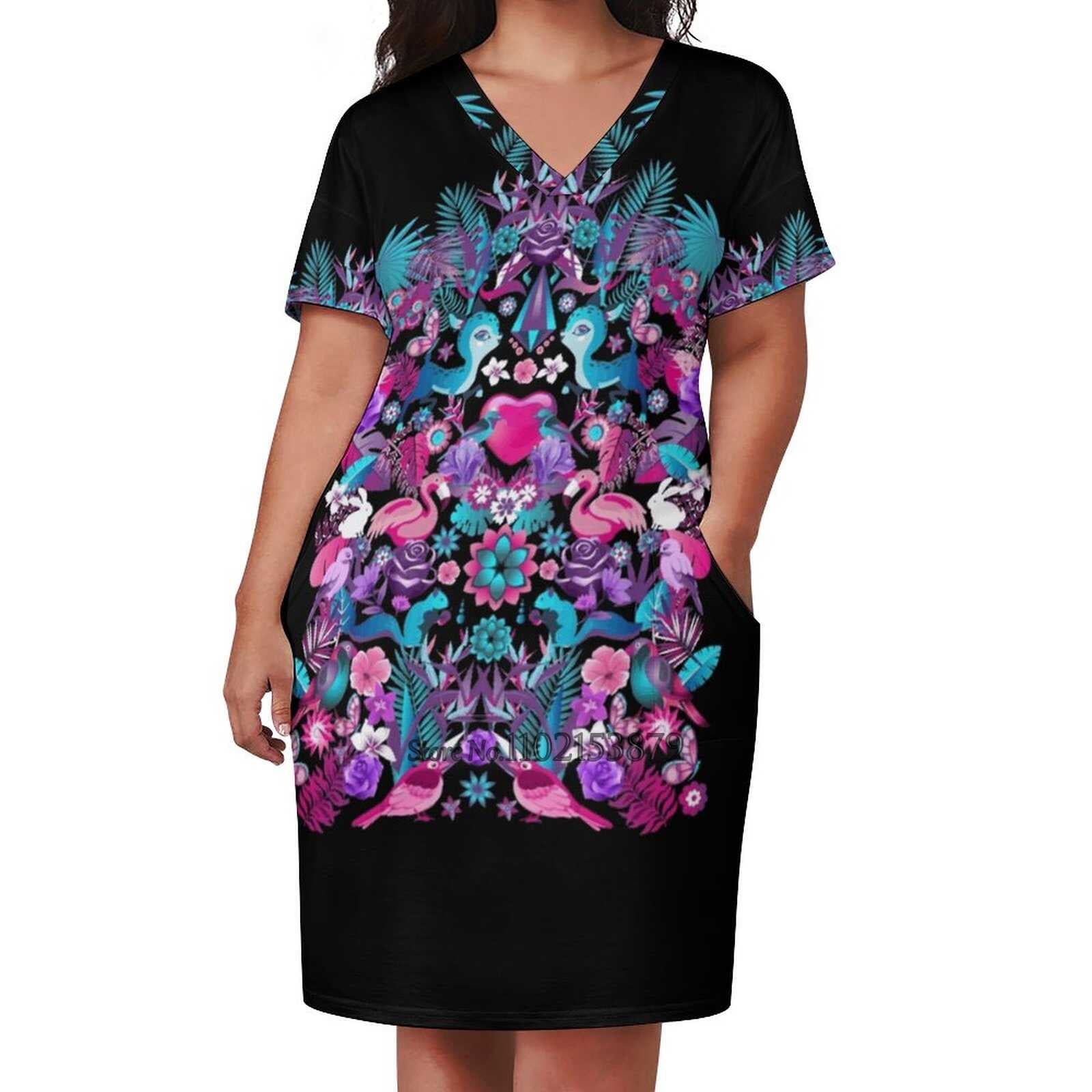 Forest Paradise Back Lacing Backless Dress Square Neck New Plus Size ...