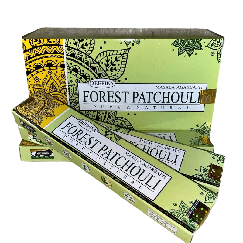 Forest Patchouli Deepika Incense Sticks for House Warming Pooja Temple ...