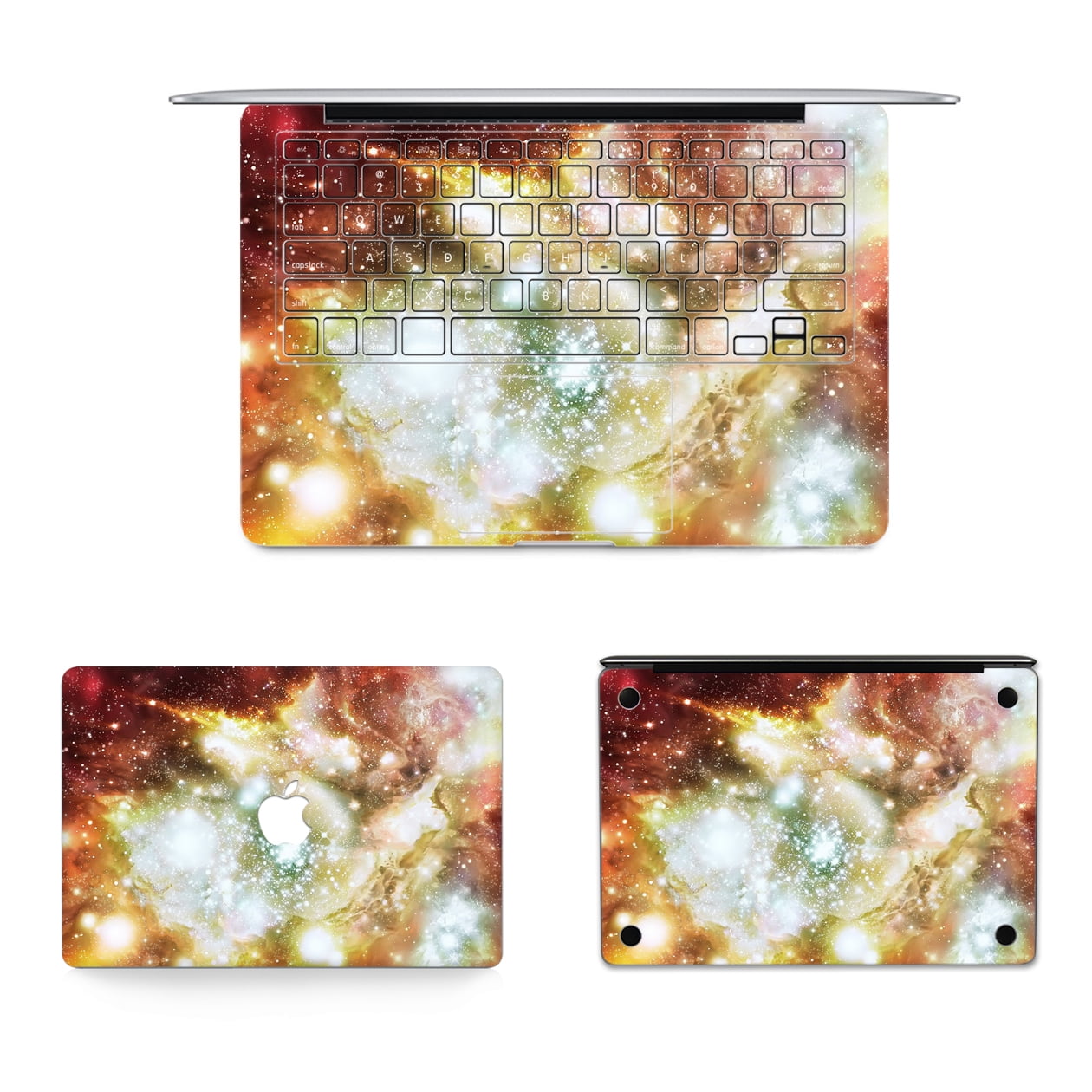 Forest Pattern Decal Sticker Vinyl Laptop Notebook Skin Texture Fun For ...