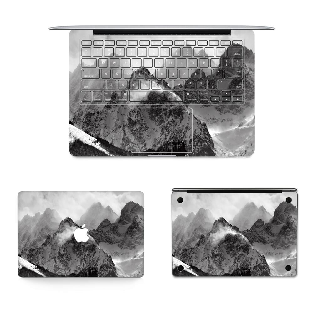 Forest Pattern Decal Sticker Vinyl Laptop Notebook Skin Texture Fun For ...