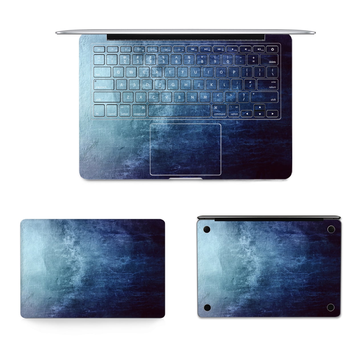 Forest Pattern Decal Sticker Vinyl Laptop Notebook Skin Texture Fun For ...