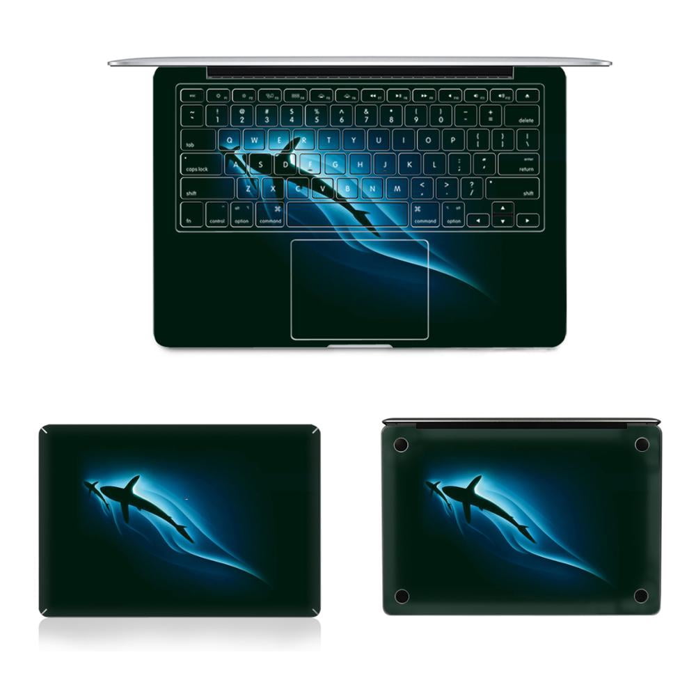 Forest Pattern Decal Sticker Vinyl Laptop Notebook Skin Texture Fun For ...