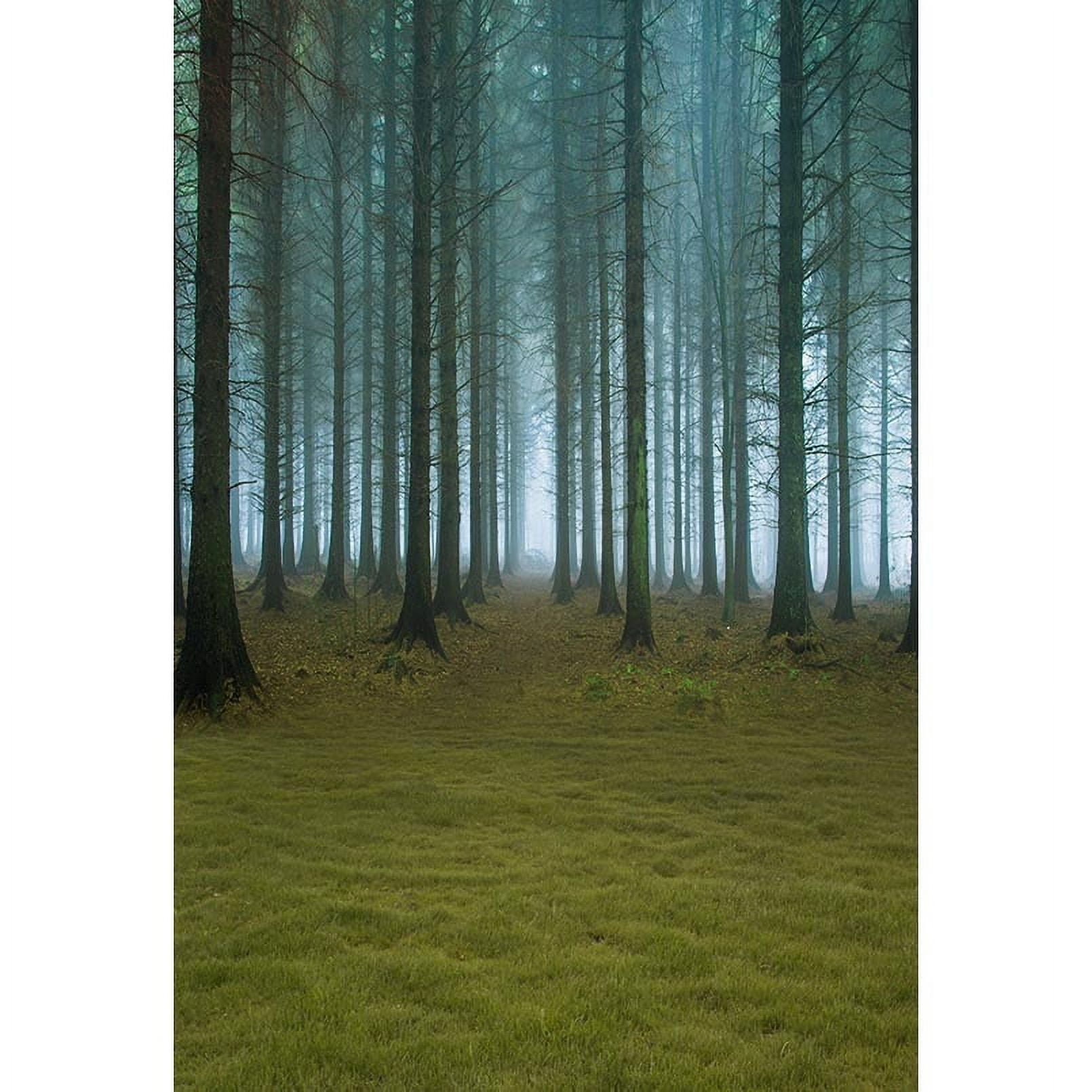 Forest Photography Backdrops Grassland Vinyl Cloth Computer Printed ...
