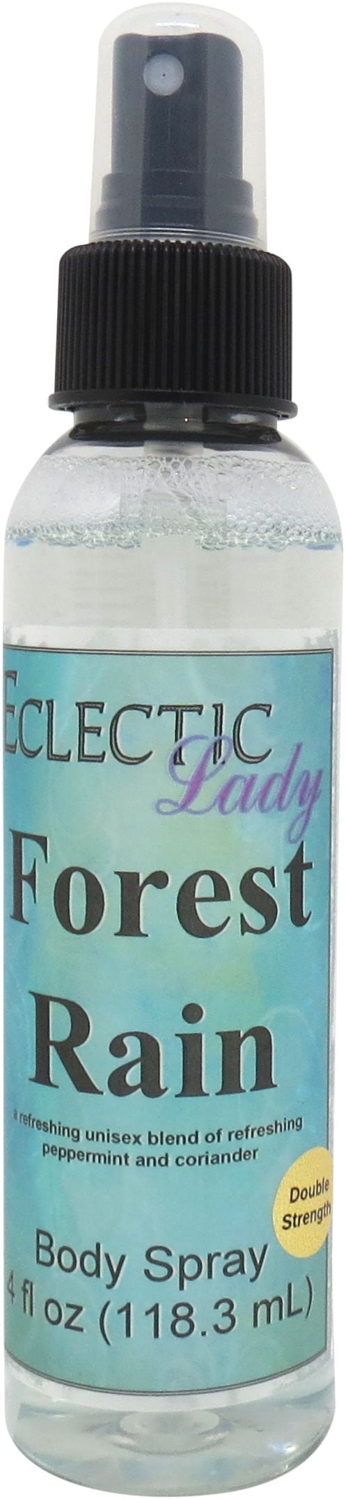 Forest Rain Body Spray, Eclectic Lady, Hydrating Mist, Unisex (Double ...