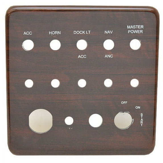 Forest River Boat Console Switch Panel | South Bay Pontoon - Walmart.com