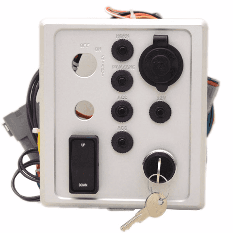 Forest River Boat Ignition Panel 240-05960-P | South Bay 900 w/ 2 Keys ...