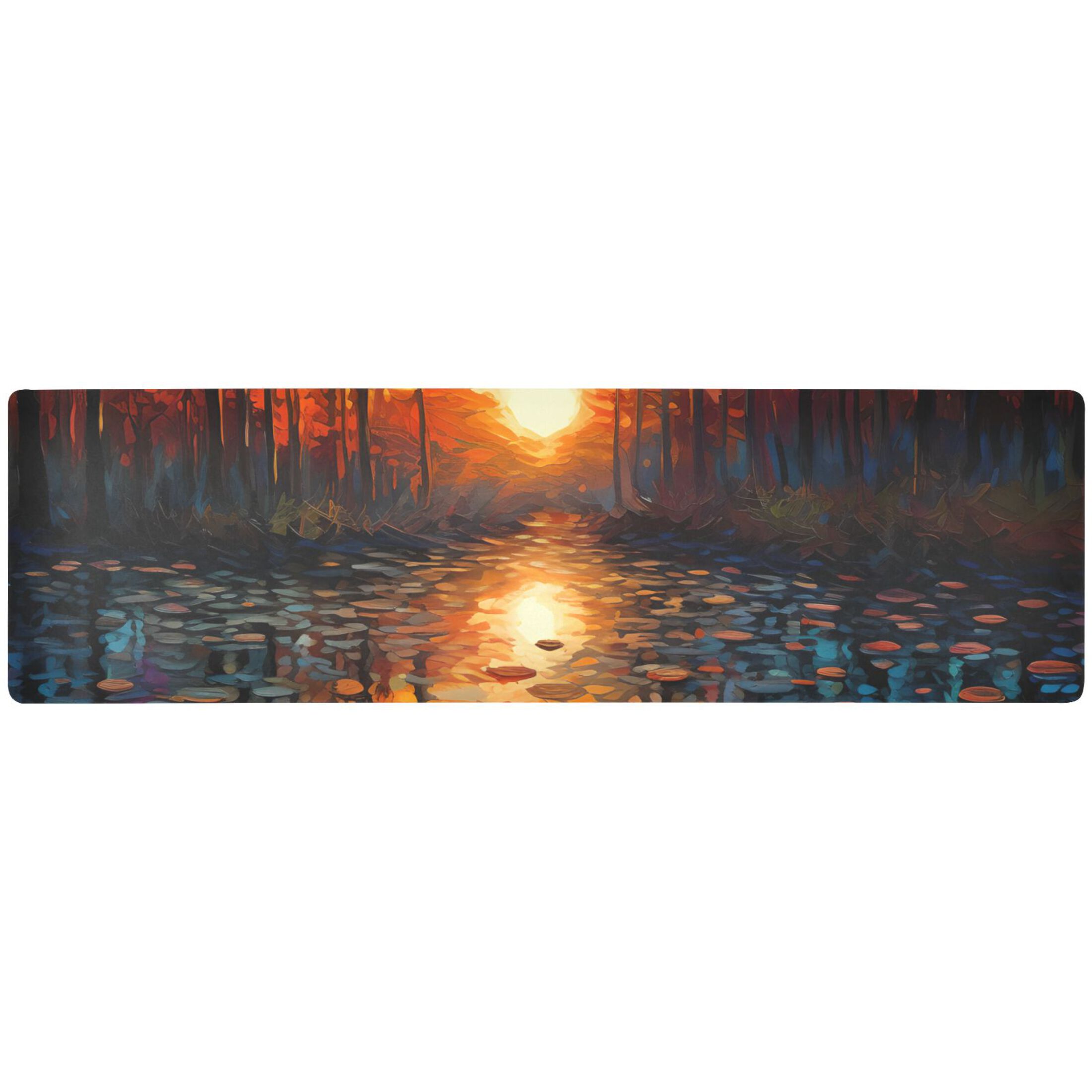 Forest River Cobblestone Trivets Hot Pad Rectangle Pots Holder Kitchen ...