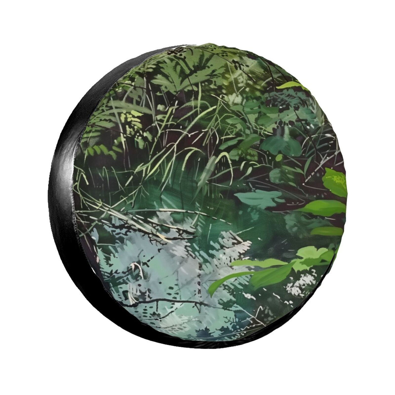 Forest Of Serene Spare Tire Cover Weather Proof Wheel Protector