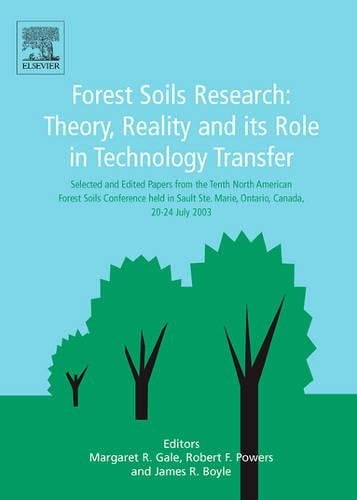 Pre-Owned Forest Soils Research: Theory Reality and its Role in ...