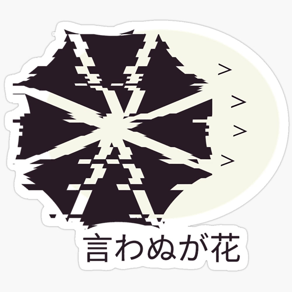 Forest Spirits Sticker Phone Decal Water Bottle Stickers Car Decals ...