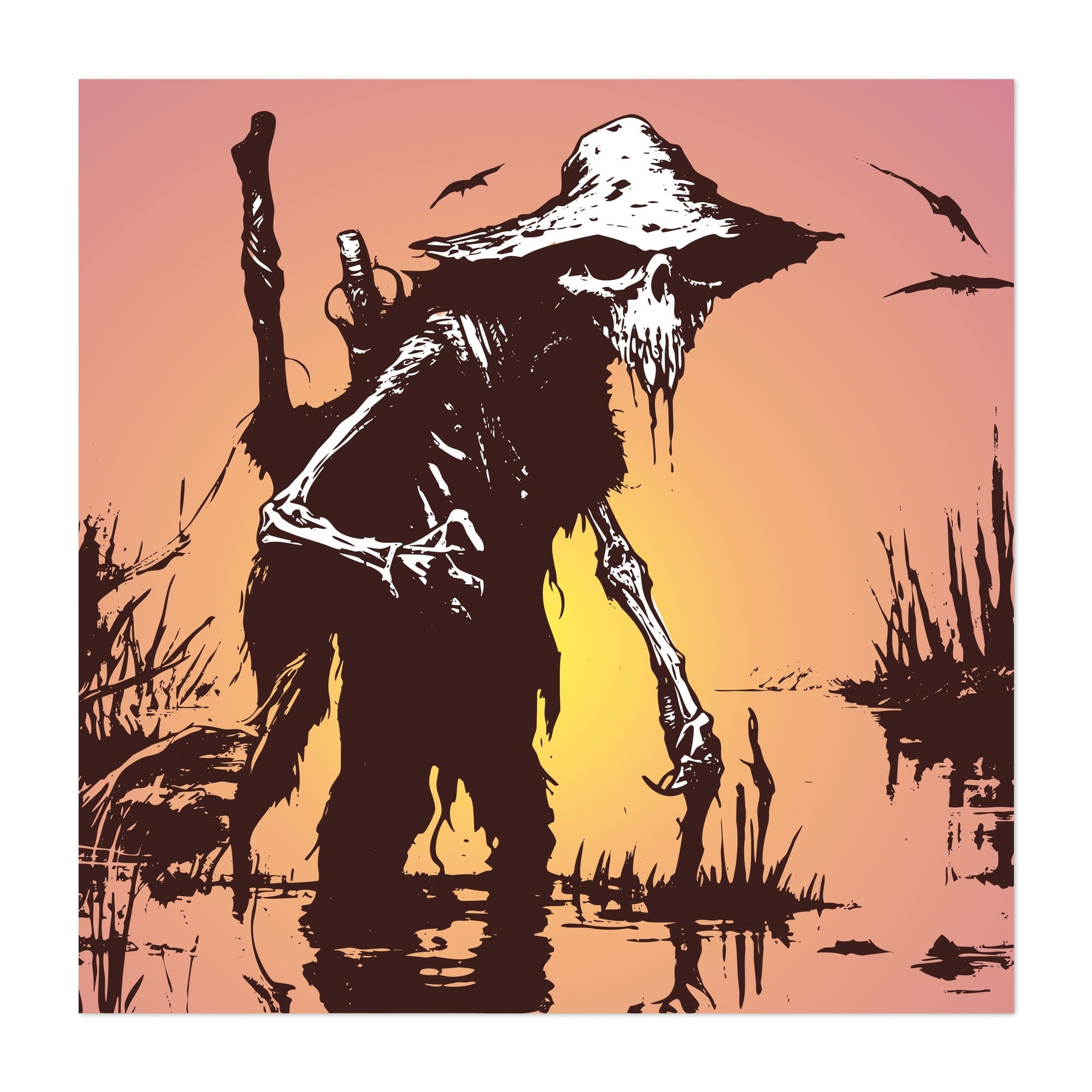 Forest and Swamp Monsters. Forest and Swamp Monsters - Illustration ...