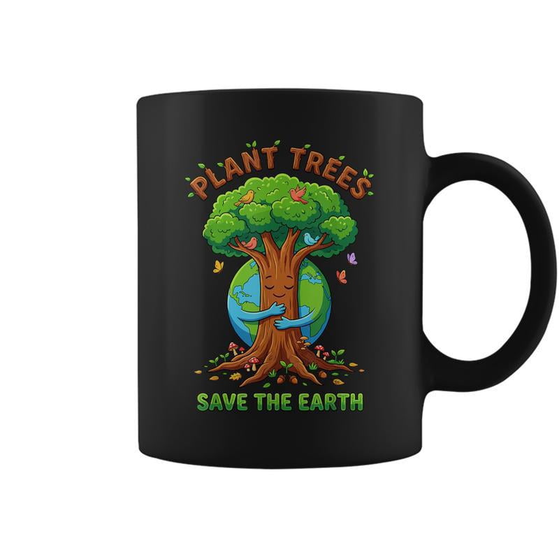 Forest Teacher Plant Trees Earth Day Coffee Mug - Walmart.com
