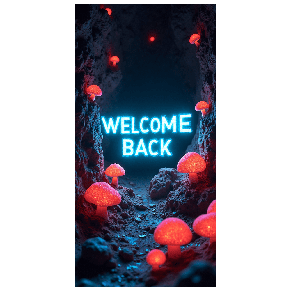 Forest Themed Welcome Back Banner with Butterflies and Roots Decor ...