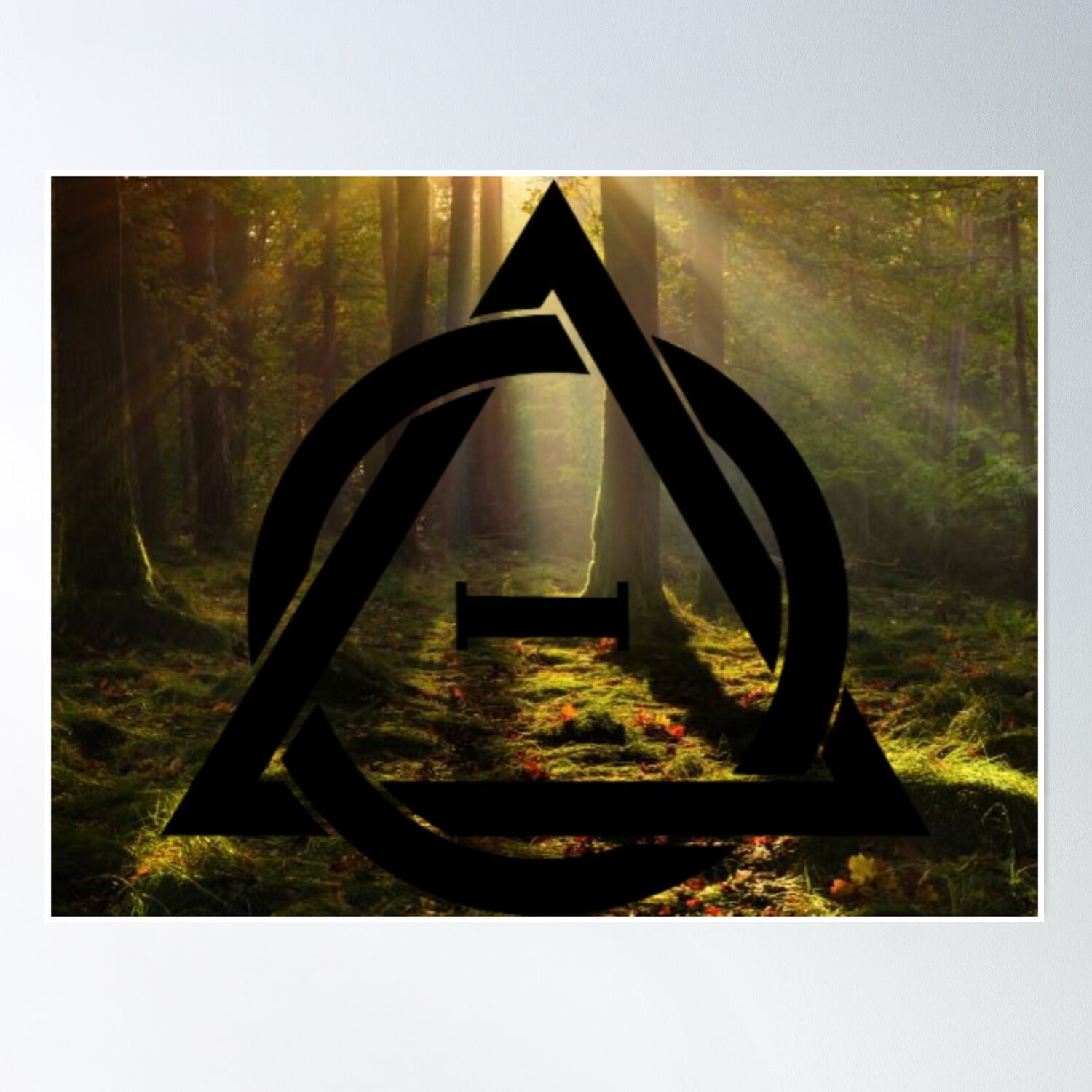 Forest Therian Poster Wall Art, Modern Wall Decor, 24x36 UNFRAMED ...