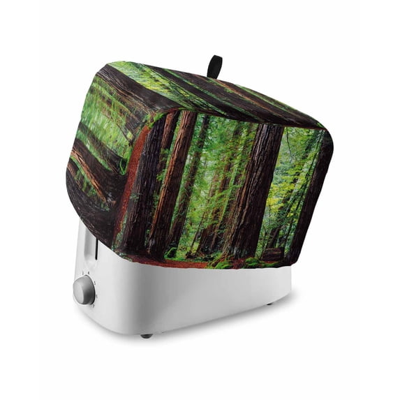 Forest Toaster Cover 4 Slice, Large Kitchen Appliance Covers, Modern ...